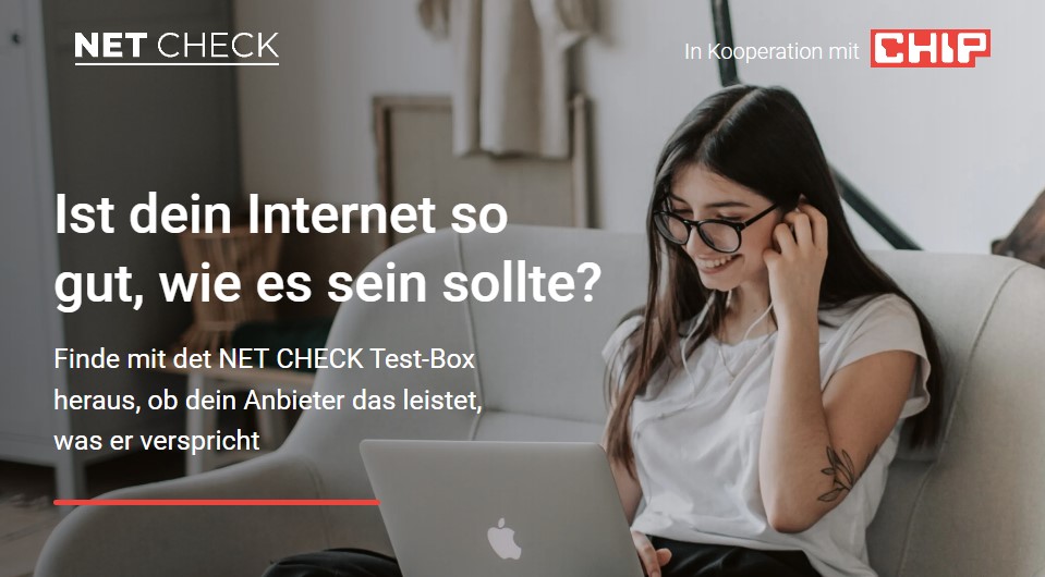 NET CHECK Test-Box Anfordern